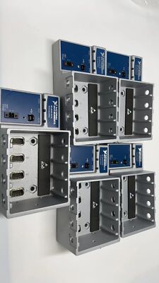 NATIONAL INSTRUMENTS NI cDAQ-9174 USB CompactDAQ Chassis | eBay