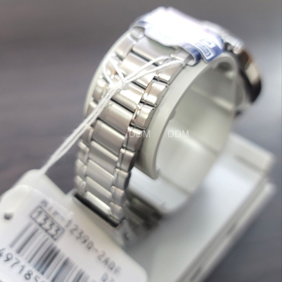 Casio MTP-1239D-2A Analog Mens Watch Silver Stainless Steel Original ...