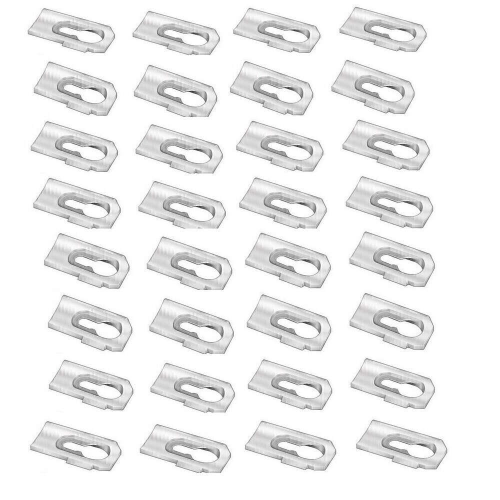 40 - VINYL TOP TRIM MOLDING CLIPS! FITS: 1960-70's CADILLAC BUICK CHEVY ...