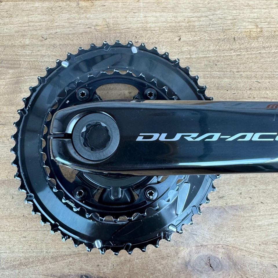 Shimano Dura-Ace FC-R9200 165mm 50/34t 4iii Precision 3+ Power Meter ...