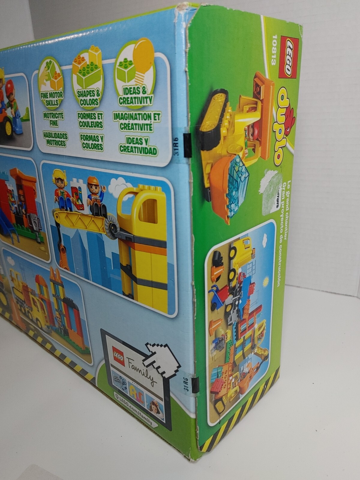 LEGO DUPLO: Big Construction Site (10813) for sale online | eBay