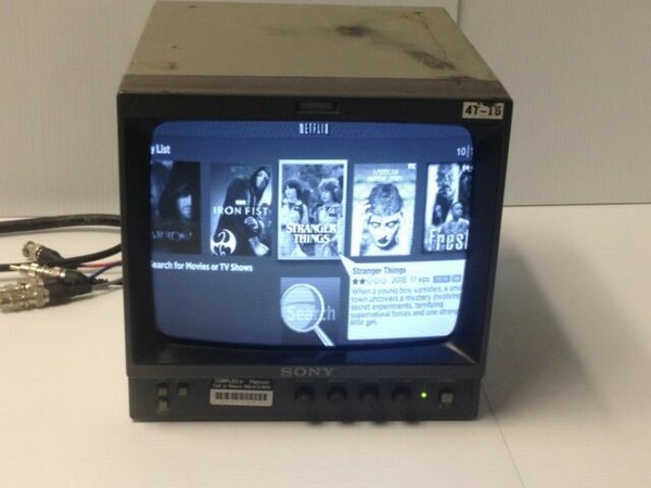 Sony Black and White Video Monitor Pvm-97 for sale online | eBay