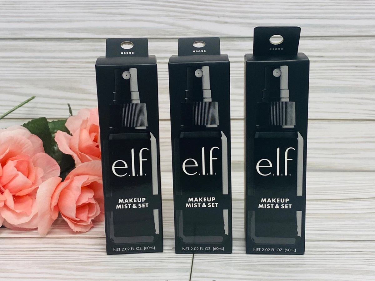 Elf Makeup Mist And Set