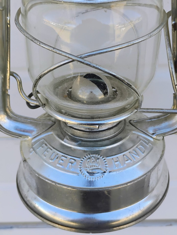 Feuer Hand Baby Lantern 275 Feuerhand W Germany | eBay