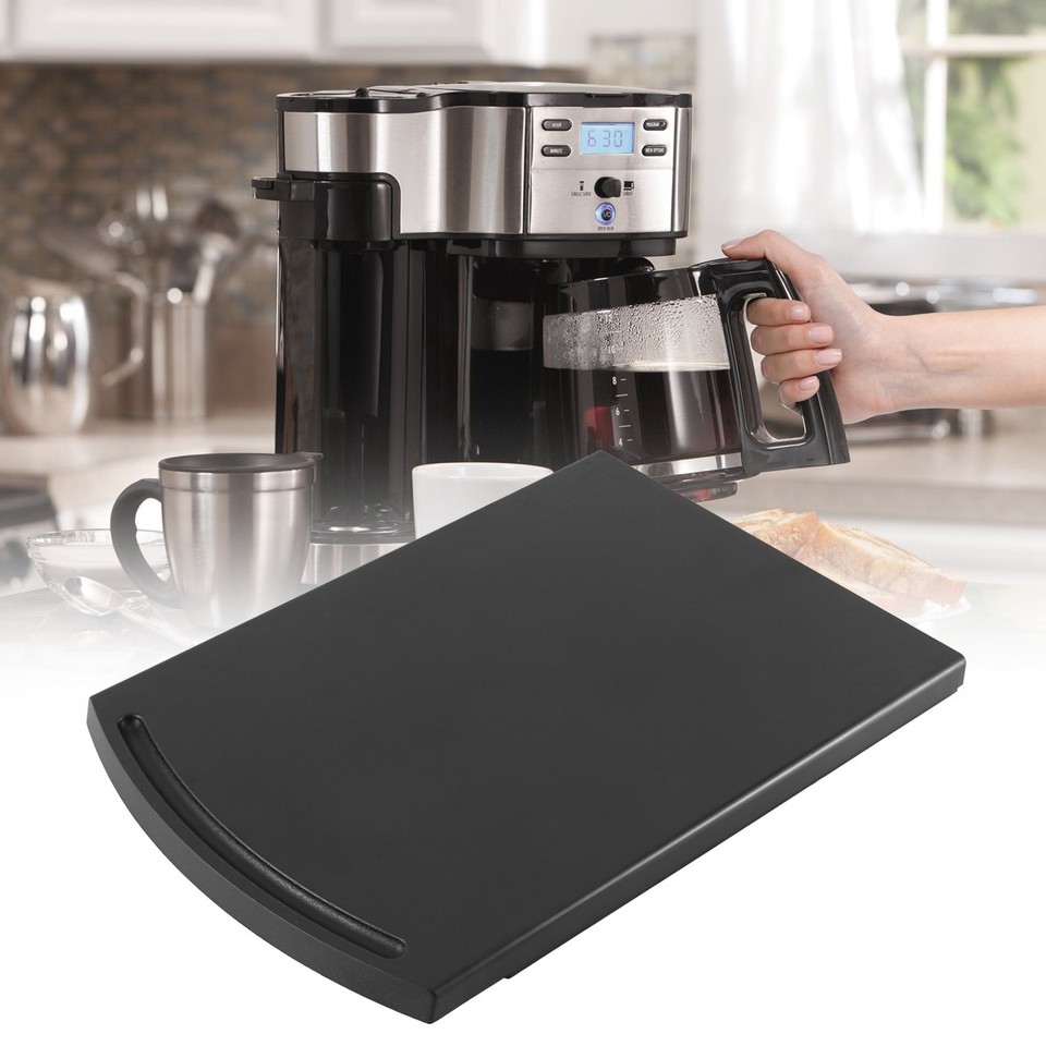 Versatile Movable Coffee Tray 25 lbs Coffee Maker Sliding Tray ...