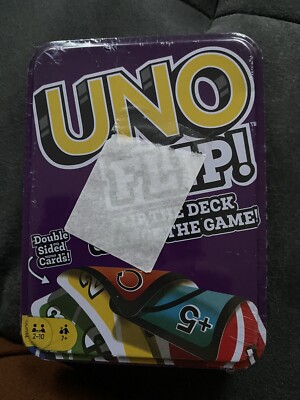 UNO Flip, Double Sided Cards, Neu (4) | eBay.de