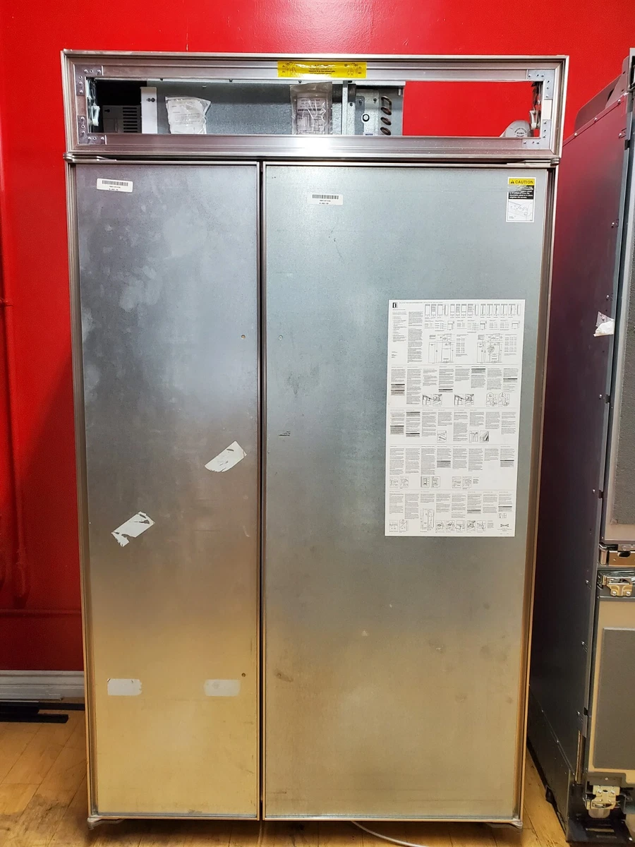Sub-Zero 632F Side By Side Refrigerator/Freezer 48x84x24