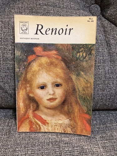 Renoir Barnes & Noble Art Series 1963 Vintage Book | eBay UK