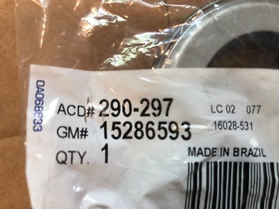 Chevrolet Colorado GMC Canyon GM OEM Front-Axle Seals 15286593 | eBay