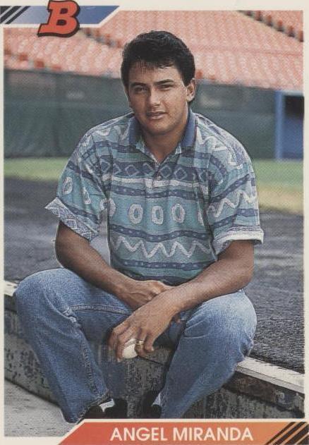 1992 Bowman - Angel Miranda #63 for sale online | eBay