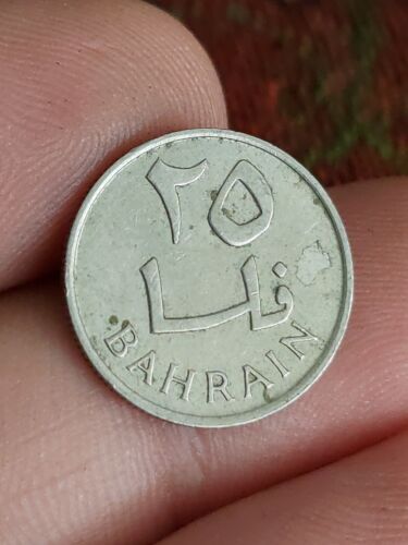 COIN / BAHRAIN / 25 FILS 1965 Kayihan coins T117 | eBay