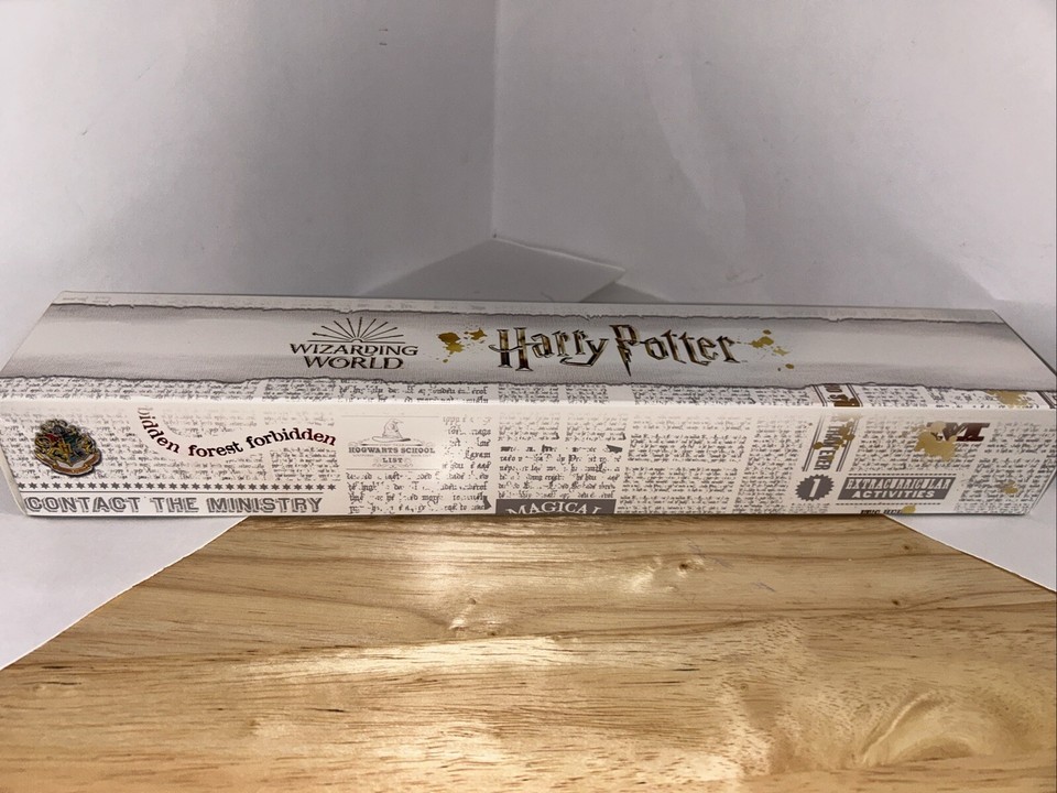 Harry Potter Mystery Wands Death Eater Series Thorn Wand 12” Wand New ...