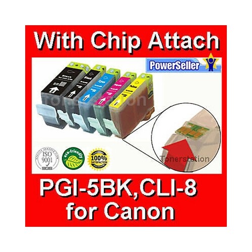 12 iNK for Canon PIXMA iP3300 iP3500 MP510 MP520 MX530 MX700 | eBay ...