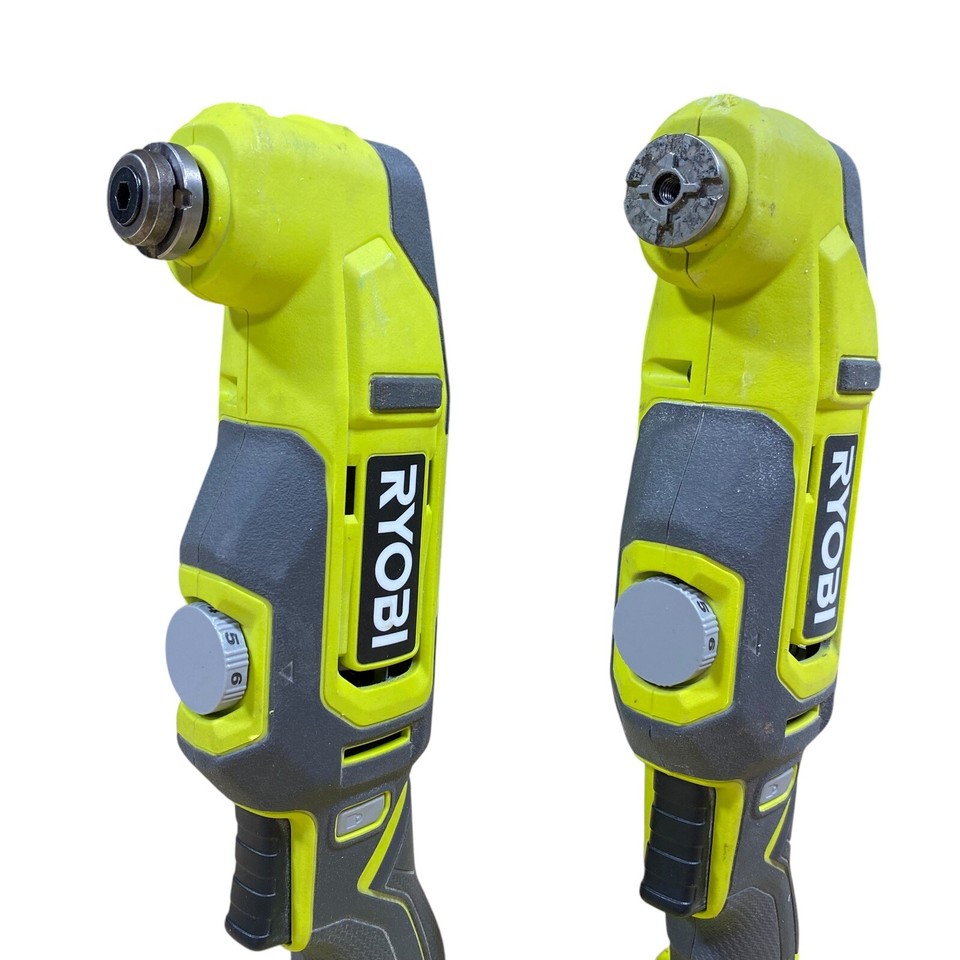 2 FOR PARTS ONLY Ryobi PCL430B ONE+ 18V Cordless Oscillating Multi-Tool ...
