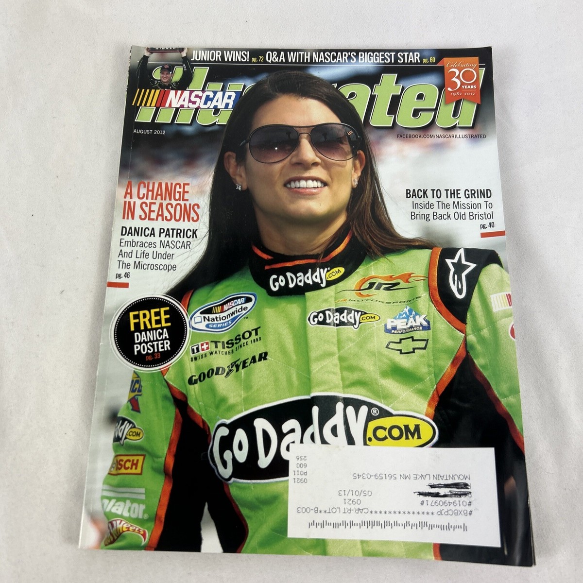 Danica Patrick Nascar 2012