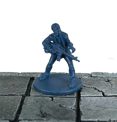 Zombie Gunman (Kris) DnD RPG D&D Fantasy Miniature ZOMBIECIDE FLAT-RATE ...