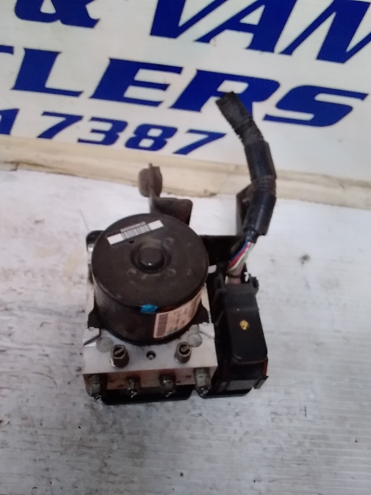 Mazda 3 ABS PUMP AND MODULE 8V61-2C405-CA 06.2102-1614.4 | eBay UK