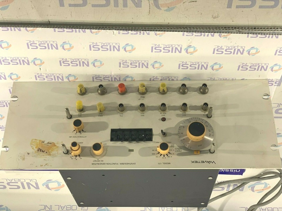 Wavetek 171 Synthesizer/Function Generator ( POWER TESTED ONLY AS IS | eBay