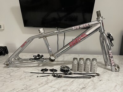 Bicycle Frames - Flatland Bmx Frame - Nelo's Cycles