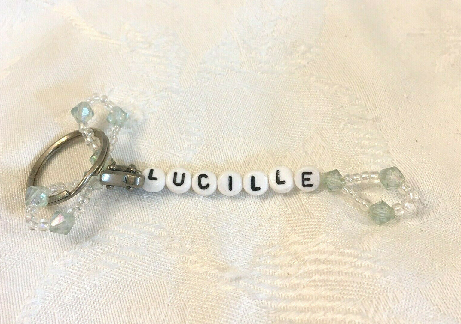 LUCILLE personalized keychain-NEW | eBay
