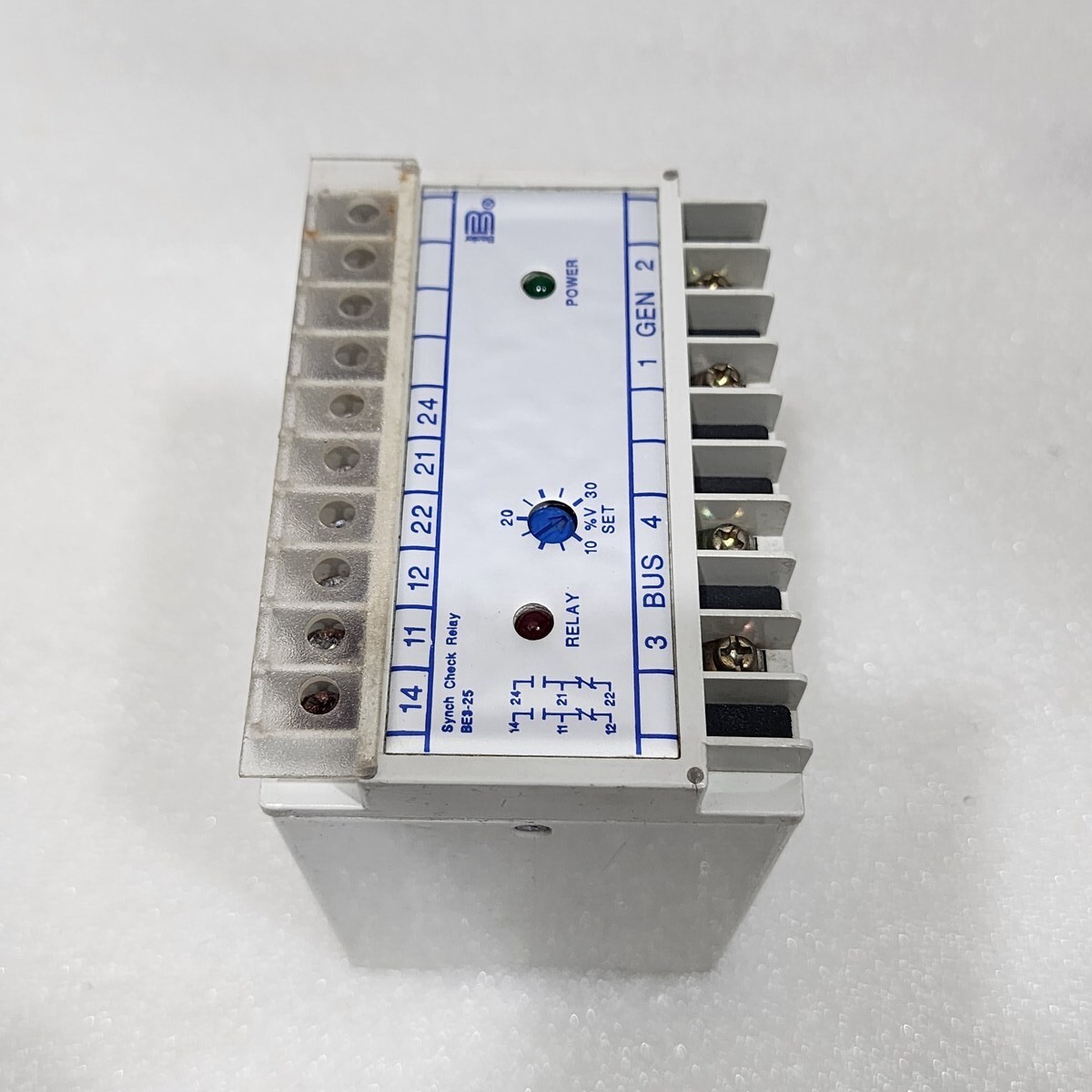 Basler Electric Be3-25-1a1n5 Synchronizing Relay * for sale online | eBay