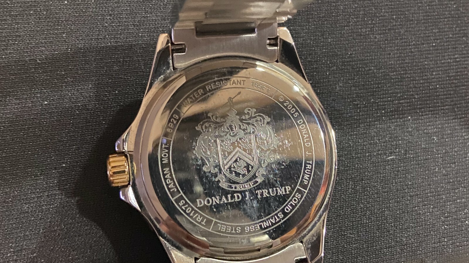 Donald J. Trump Watch - FREE SHIPPING | eBay