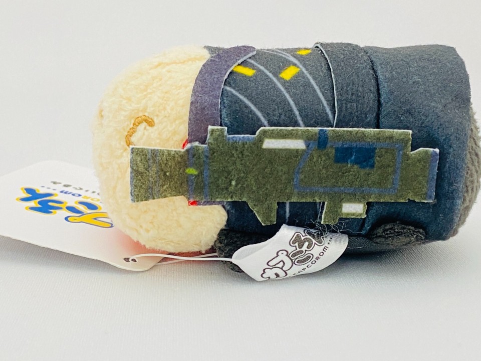 CAPCOM Capukoron mascot plush toy Resident Evil series Stuffed toy ...