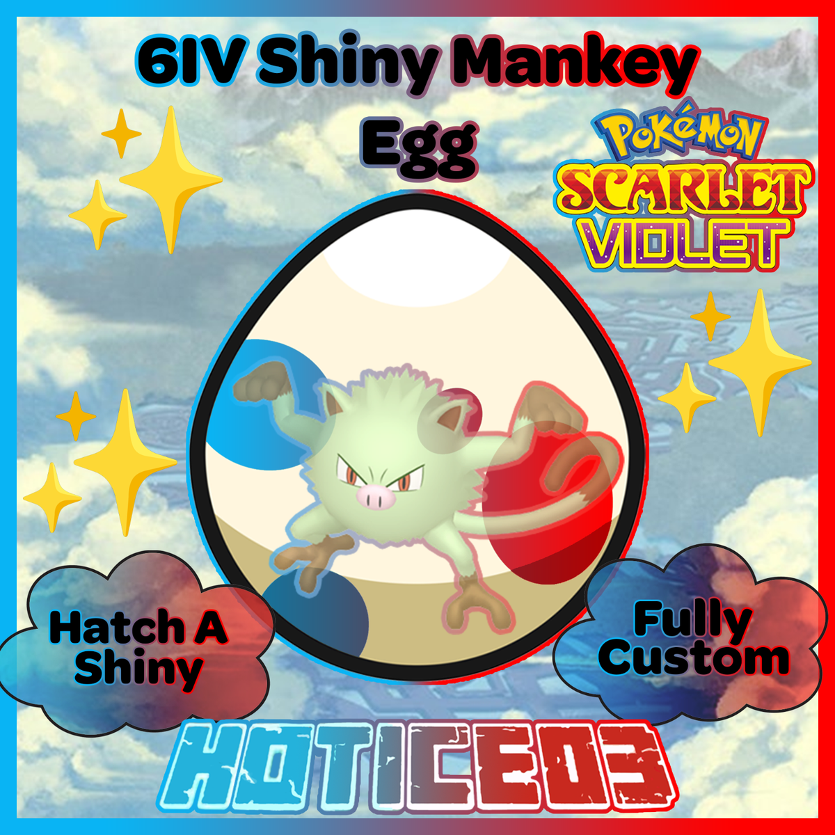 Shiny Mankey