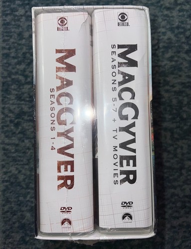 New Sealed MacGyver DVD Box Set: The Complete Collection | eBay