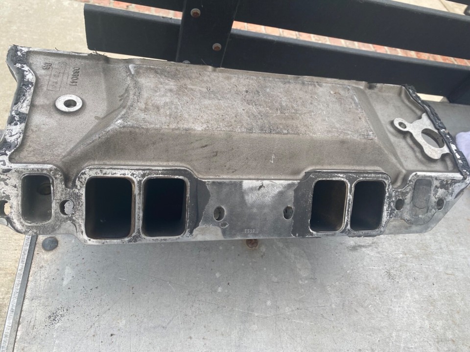 063041 World Products Merlin XTall Deck intake manifold | eBay