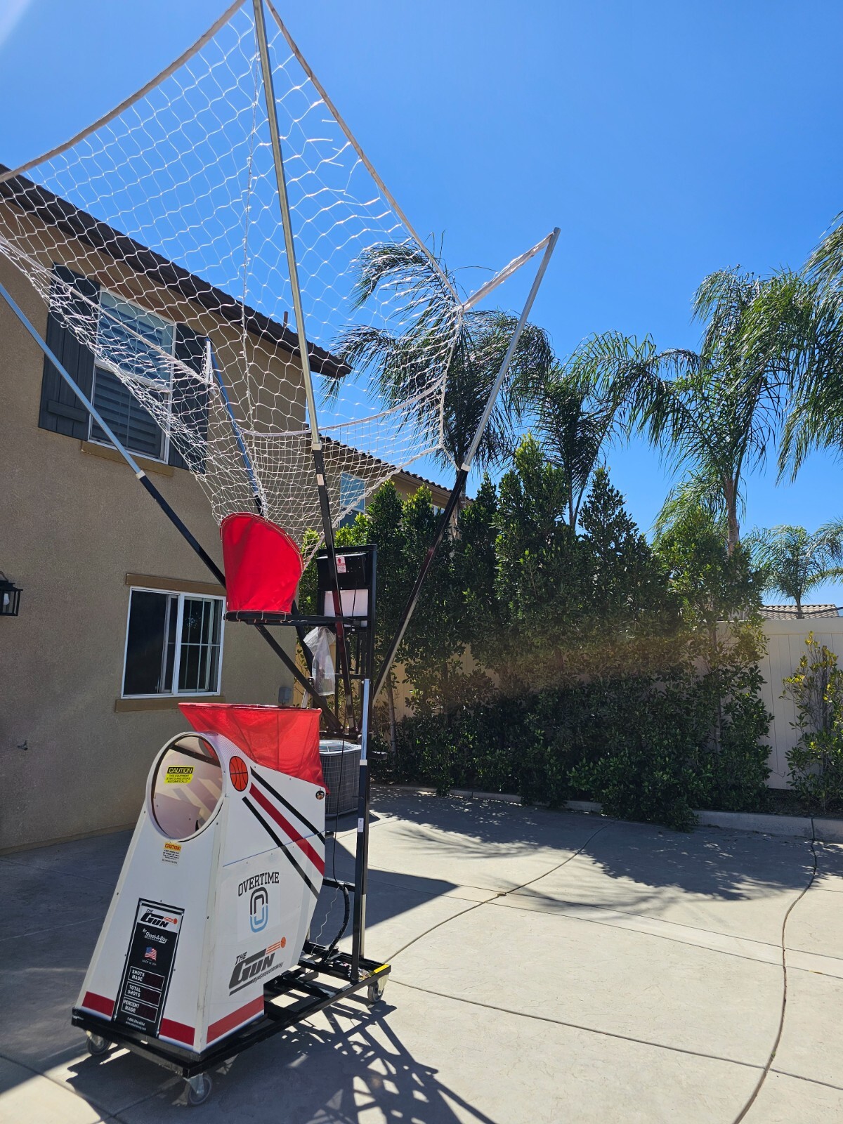 The Gun 10K by Shoot-A-Way -2021 Basketball Shooting Machine | eBay
