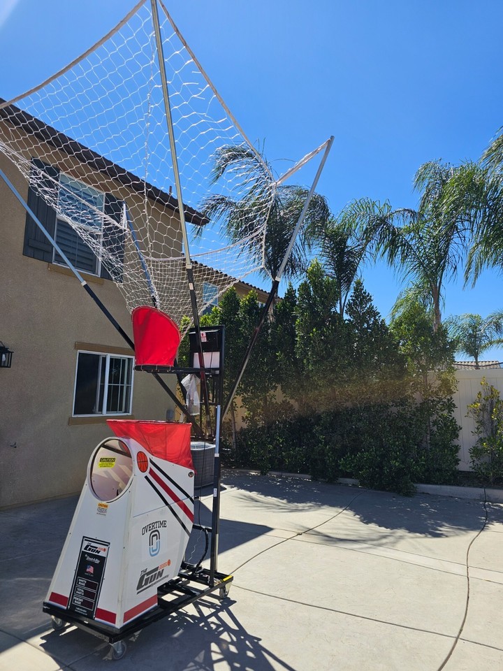 The Gun 10K by Shoot-A-Way -2021 Basketball Shooting Machine | eBay
