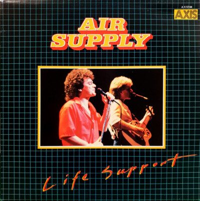 Air Supply - Life Support (LP, Album, RE) (Near Mint (NM or M-)) | eBay