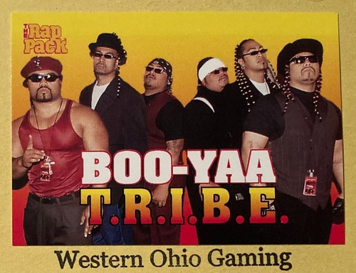 1991 The Rap Pack Series One BOO-YAA T.R.I.B.E. #7 Trading Card | eBay