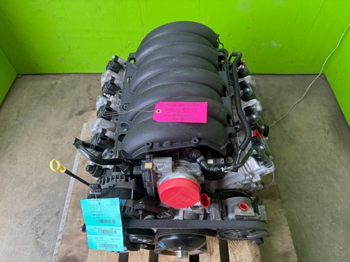 2022 CHEVROLET GMC SIERRA 3500 2500 6.6 GAS L8T ENGINE MOTOR 20-24 54k ...