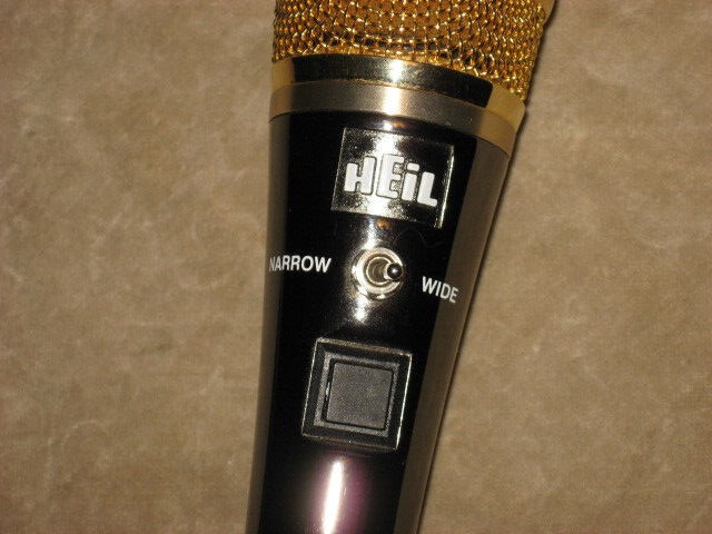Heil Sound GM-5 Studio Mic with cables, cases | eBay
