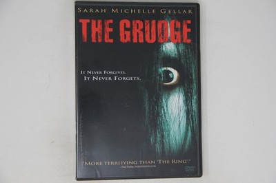 The Grudge DVD Sarah Michelle Gellar Horror Movie | eBay
