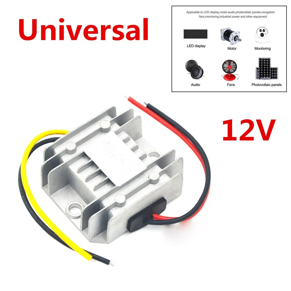 5-32V to 12V 3A Power Voltage Regulator Stabilizer Converter 12V Power ...