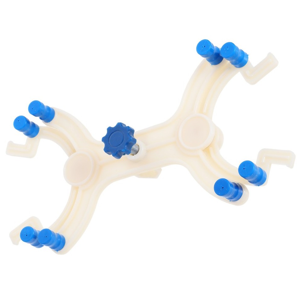 Plastic Double Clamp Buret Clip Laboratory Equipment for Titration ...