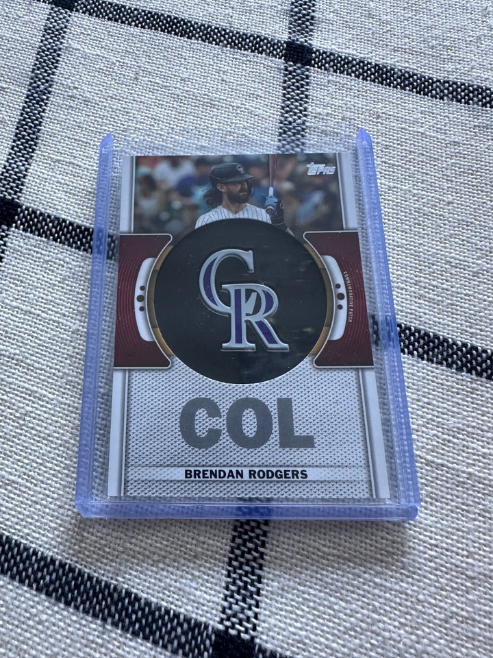 2023 Commemorative team logo patch relic Jose Ramirez,Altuve,Trout, and ...