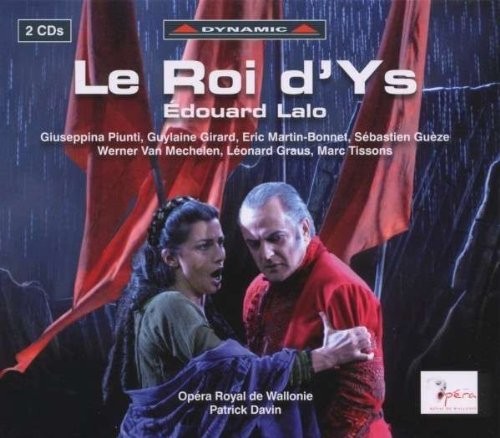 EDOUARD LALO PATRICK DAVIN - Le Roi D'ys - CD - **BRAND NEW/STILL ...