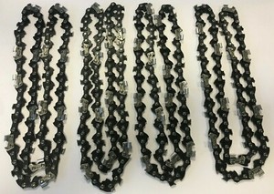 PACK OF 4 STIHL MS170 14" Bar Replacement Chainsaw Chain 1.1 mm 50 ...