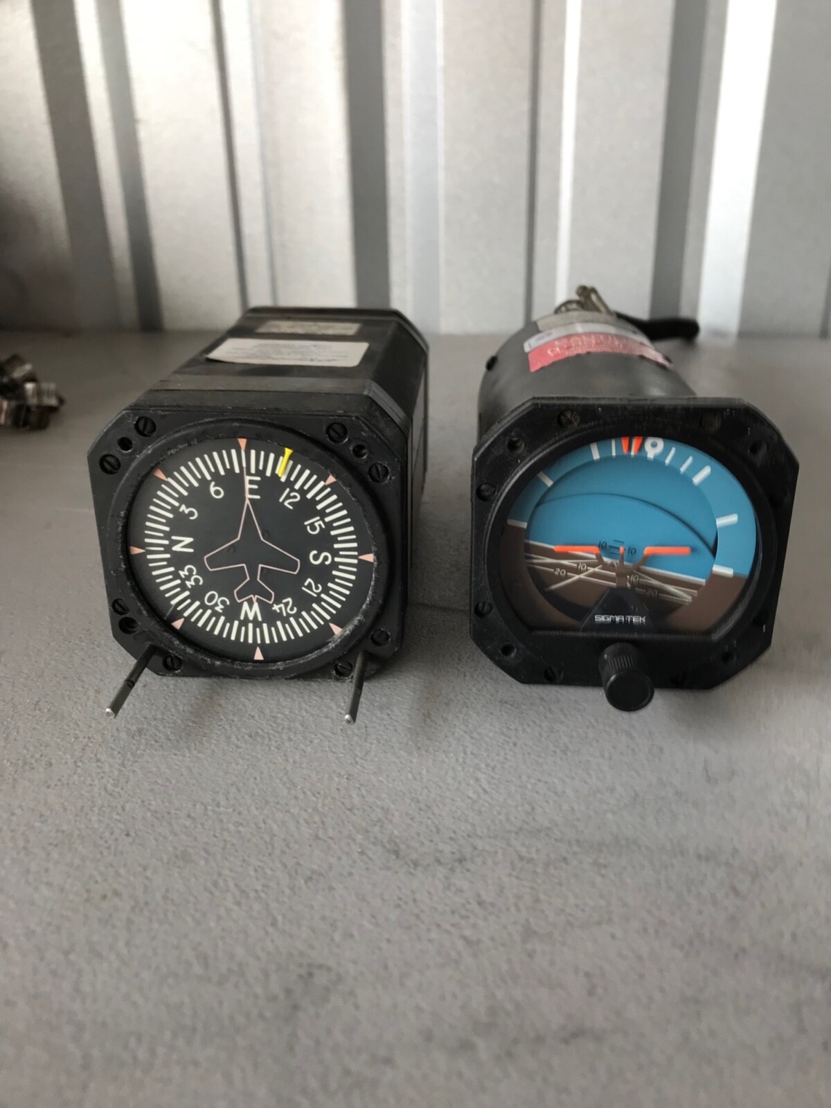 Aircraft Instruments, Attitude Indicator, Directional Gyro, Rapco ...