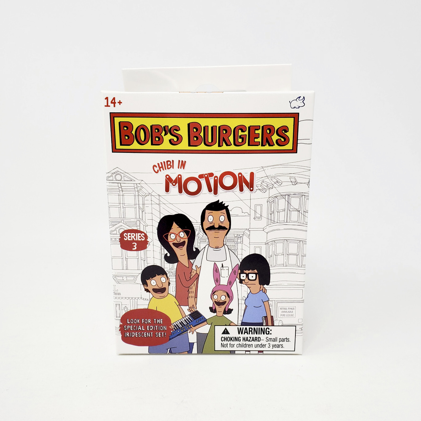 Bob's Burgers Chibi in Motion Series 3 - Lot of 106 New Blind Boxes | eBay