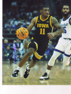 TONY PERKINS AUTOGRAPHED 8X10 PHOTO SIGNED PICTURE IOWA HAWKEYES ...