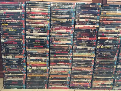 MASSIVE BULK LOT OF 400+ DVDS MOVIES COLLECTION | eBay Australia
