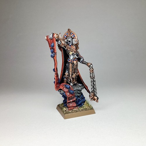 Pro Painted NEKAPH EMISSARY OF SETTRA Warhammer The Old World Tomb ...