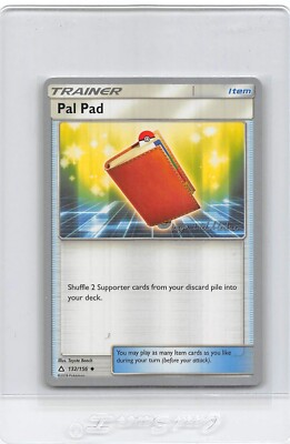 PAL PAD 132/156- 2019 World Championships - POKEMON CARD - NM | eBay