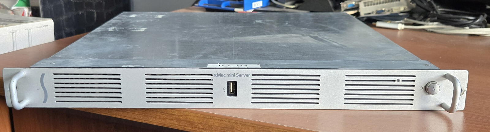 Sonnet Xmac Mini Server Thunderbolt 2 Rack Mount Enclosure # | eBay