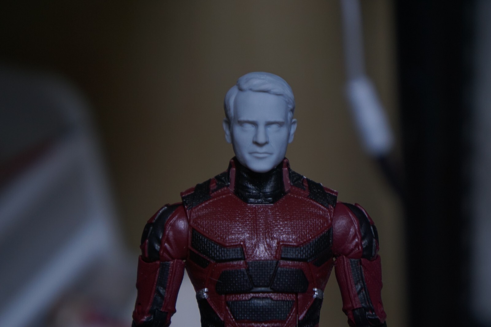 1/12 Marvel Legends Netflix DareDevil Matt Murdock custom painted head ...